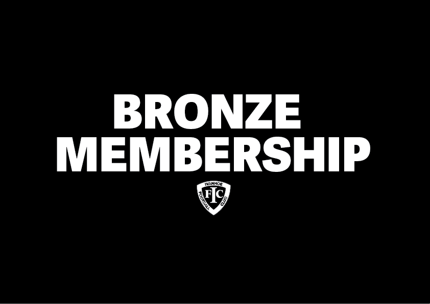Bronze Membership | IVANHOE FOOTBALL CLUB